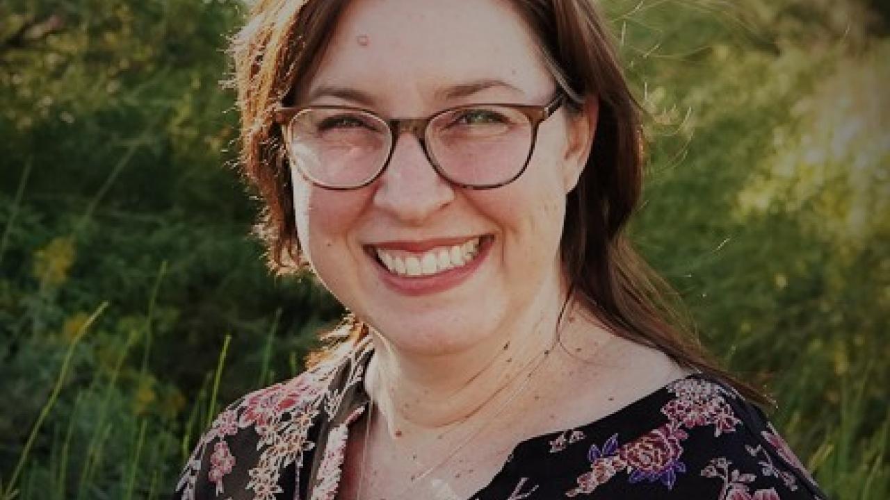 Erin Kent honored as 2022 Outstanding Graduate Program Coordinator | UC ...