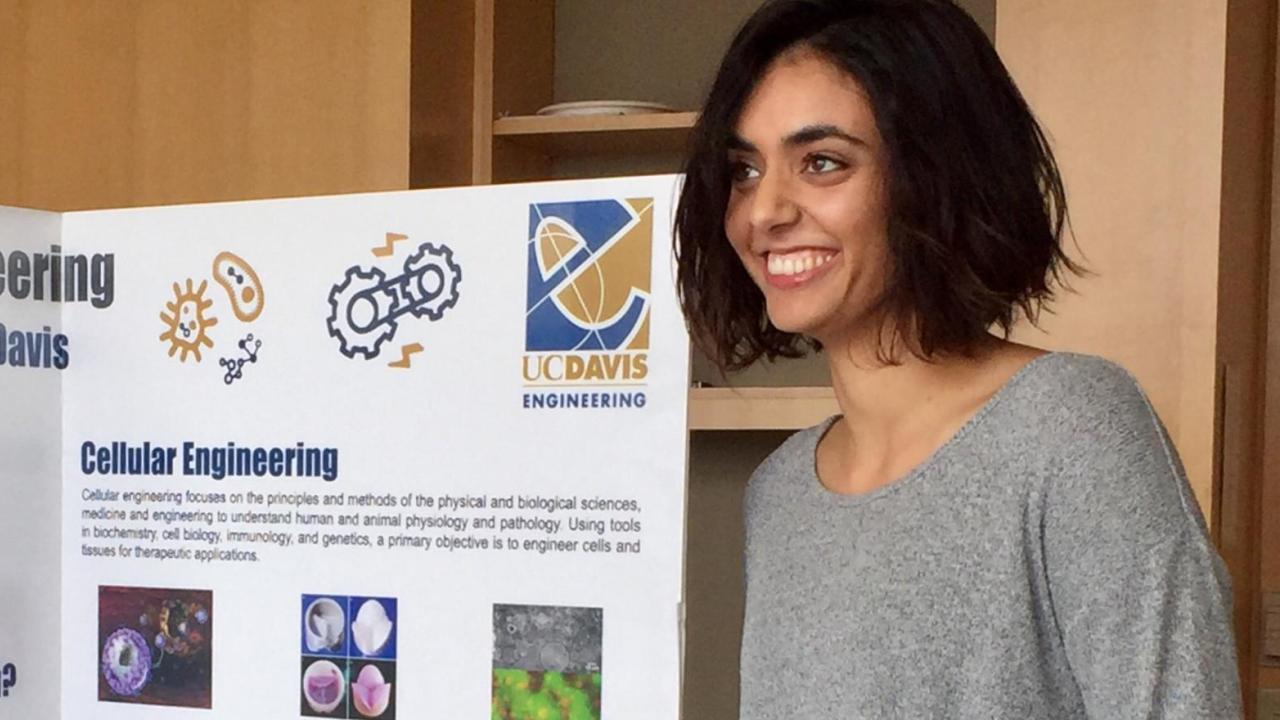 Meet the Grad Slam Finalists: Divya Kernik | UC Davis Graduate Studies