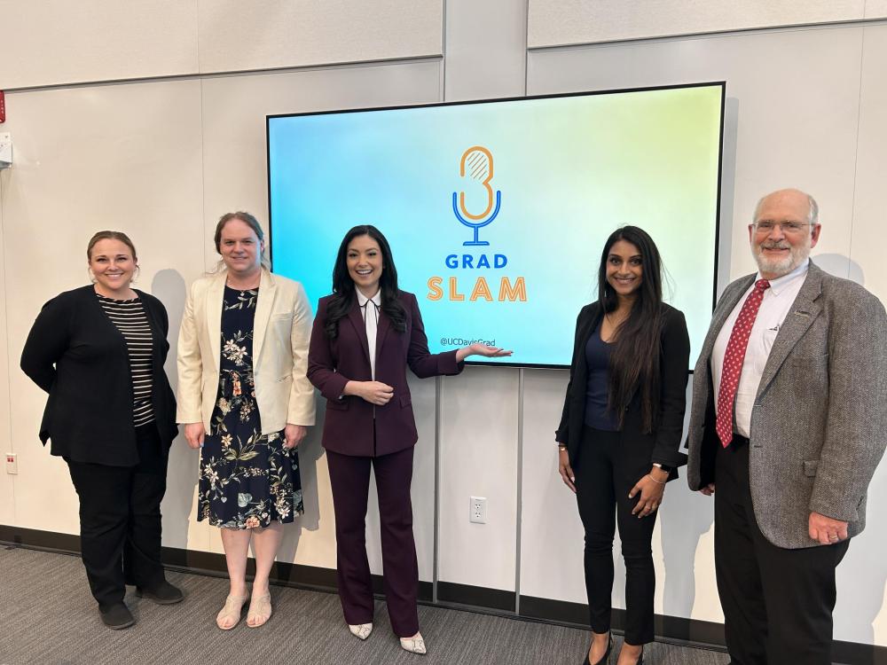 Julia Mouat Named 2023 UC Davis Grad Slam Champion | UC Davis Graduate ...